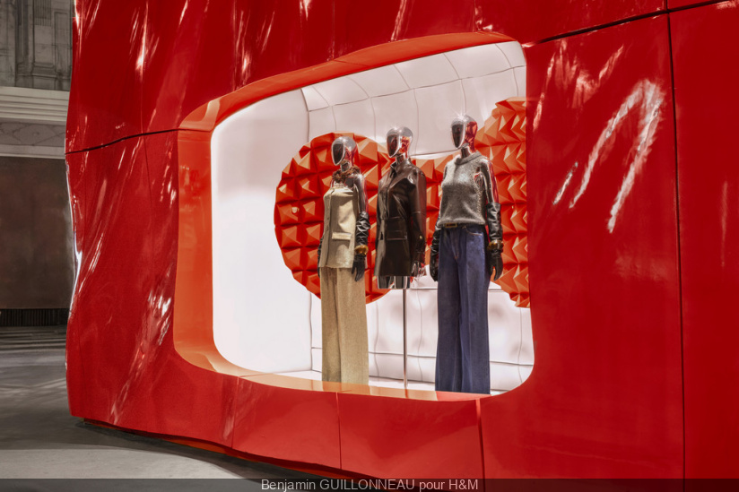 H&M Inaugure un Pop-Up Store Immersif dans le Marais